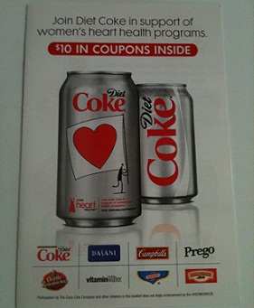 Diet Coke coupon booklet at Walgreens! - Consumer Queen