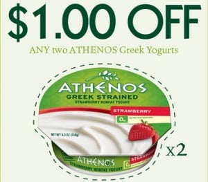 $.15 Athenos Yogurt @ Homeland Grocery! - Consumer Queen