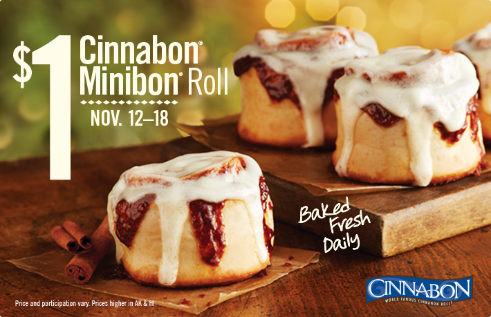 Burger King - $1 Cinnabon Minibon Roll - ConsumerQueen.com