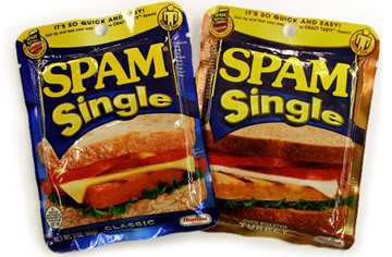 Homeland & Country Mart: Spam Singles 37¢ - Consumer Queen