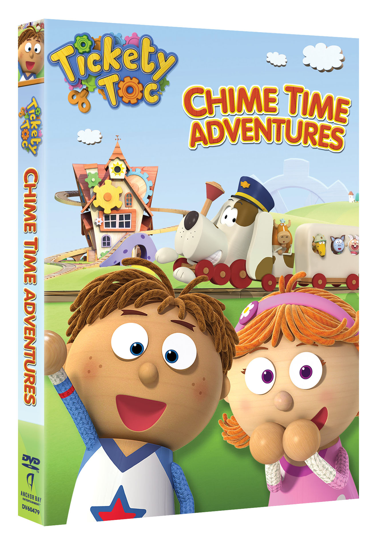 Review: The New "Chime Time Adventures" DVD