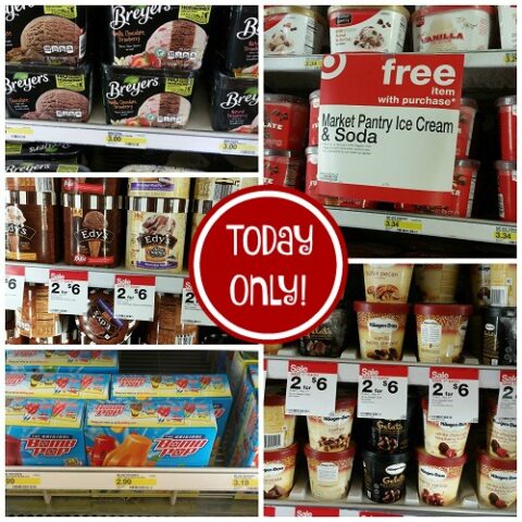CHEAP Ice Cream at Target - Today ONLY! - Consumer Queen