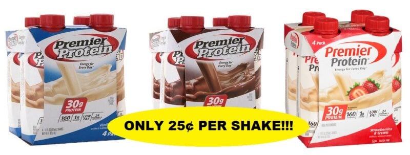 Premier Protein 25¢ Per Shake at Walgreens - Consumer Queen