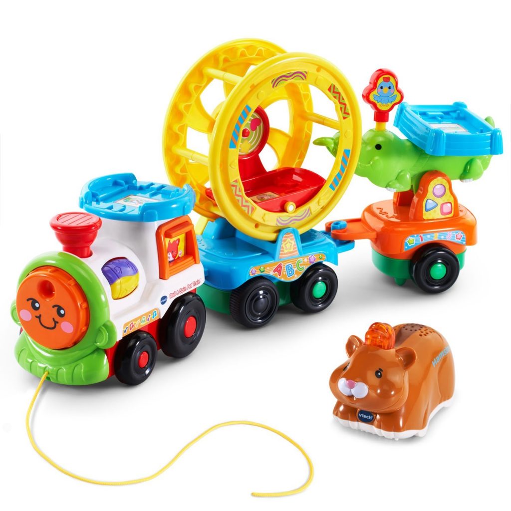 Amazon: VTech Go Go Train $10.26 (Reg. $34.99)