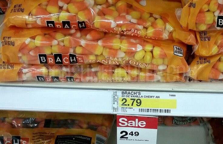 Brach's Candy Corn as Low as 19¢ a Bag at Target!