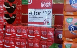 Coke 12-pk Soda as Low as $2.20 Each at Target After Cartwheel