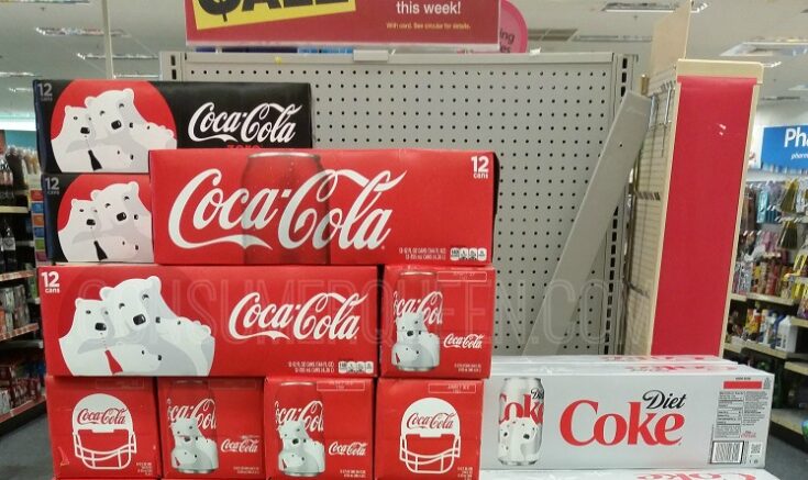 Coke 12 Pack Soda Only $2.50 at CVS After Rewards