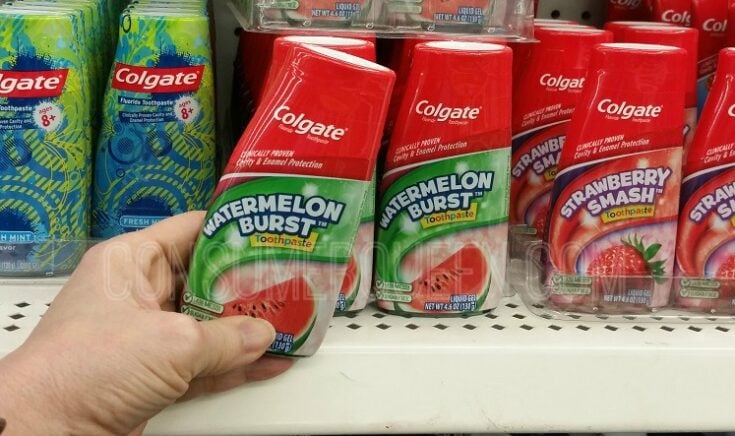 Colgate Toothpaste 50¢ at Dollar Tree, 48¢ Crest Foods