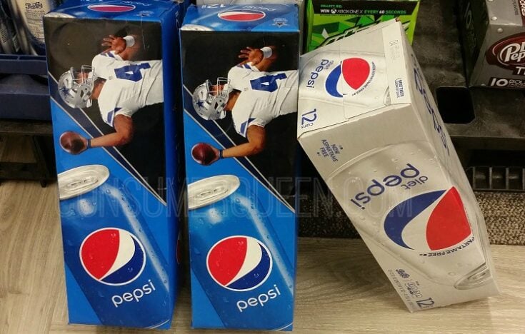 Pepsi Multipack Soda $2.91 Each at Dollar General