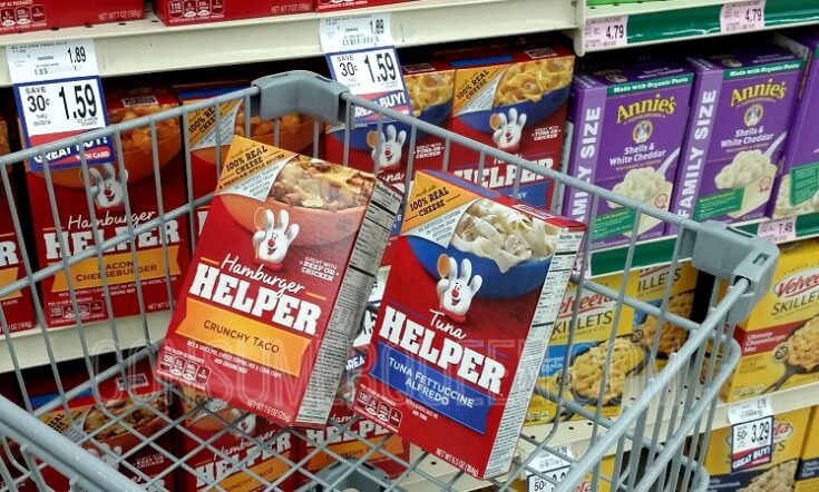 Betty Crocker Hamburger Helper 74¢ at Homeland With New Coupon!