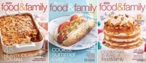 FREE Subscription to Kraft Food and Family Magazine