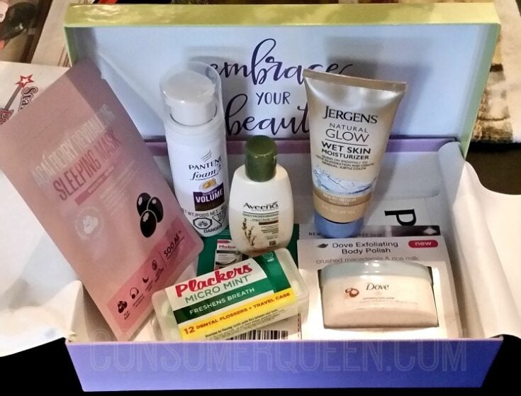 Walmart Spring Beauty Box ONLY $5.00 Shipped!