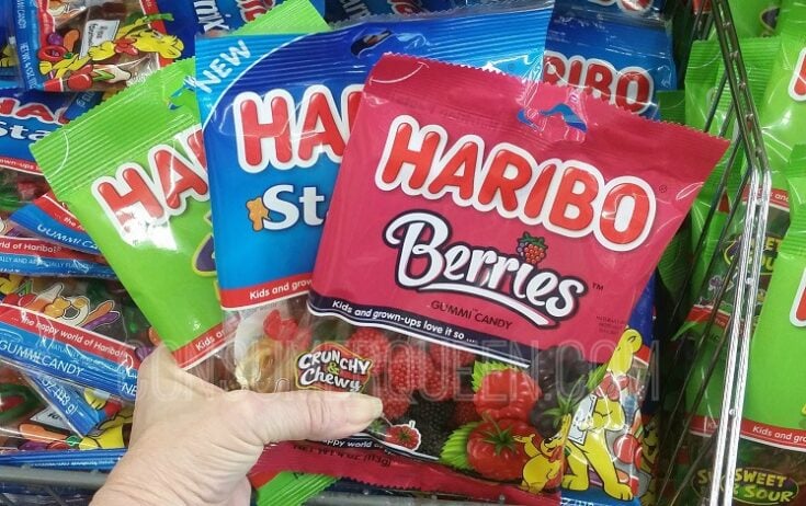 Haribo Gummys Only 67¢ Each at Dollar Tree w/New Coupon