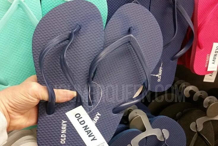 It's $1.00 Flip Flop Day For Everyone at Old Navy - Get Yours Now!