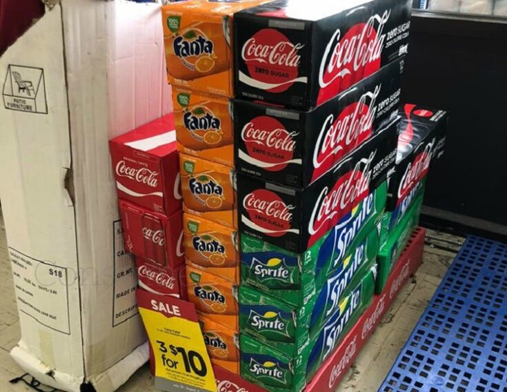 Dollar General: Coca-Cola 12 Packs 3 for $8.00 TODAY ONLY!