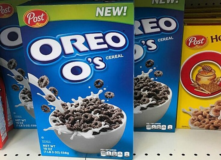 Post Oreo O's Cereal Only $1.37 at Walgreens With New Coupon