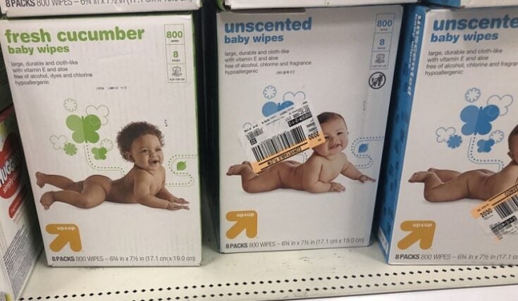 Up & Up Baby Wipes 800-ct Only $10.99 at Target After Gift Card