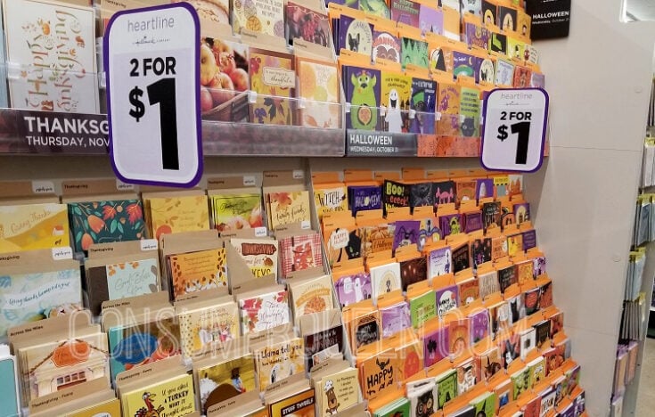 Thanksgiving Cards, Tableware, Decor - This Week's Dollar Tree Finds