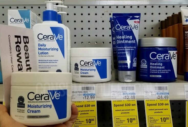CeraVe Products as Low as $5.42 at CVS After Rewards