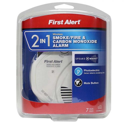 First Alert Combination Smoke / Carbon Monoxide Detector $22.36 ...