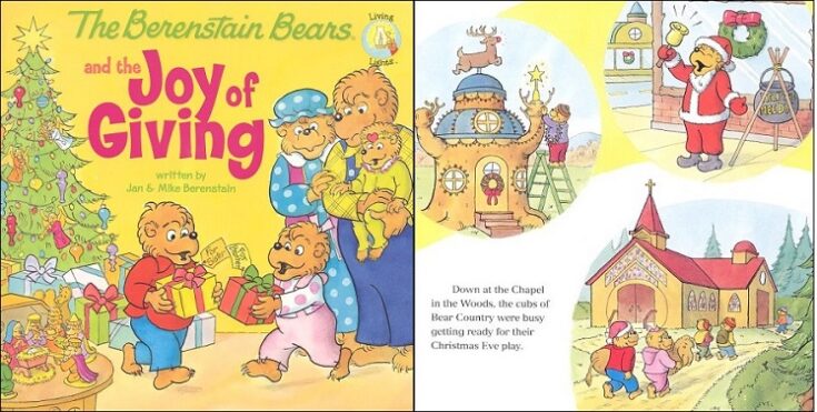 Berenstain Bears "The Joy of Giving" Book Only $2.59 Shipped