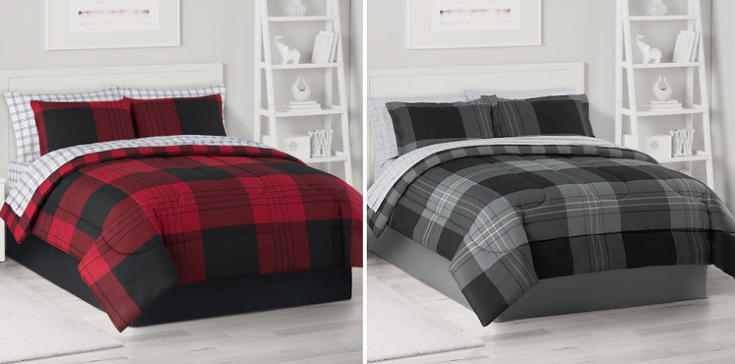 Buffalo Check Bedding Set All Sizes $41.65 (Reg. up to $179.00)