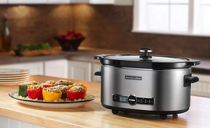 KitchenAid 6 Quart Programmable Slow Cooker $59.99 At Amazon