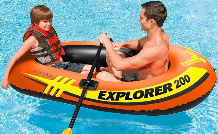 Intex Explorer Inflatable Boat Only $9.99 + FREE Shipping!
