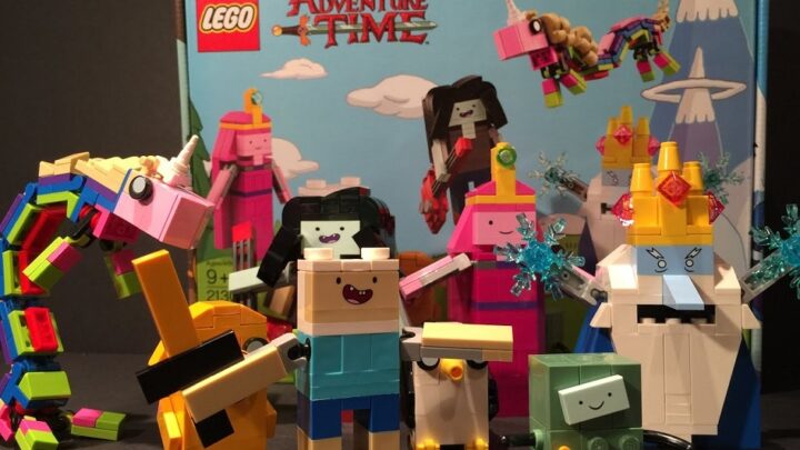 Adventure Time LEGO Set & FREE Mini Set + More Only $38 Shipped