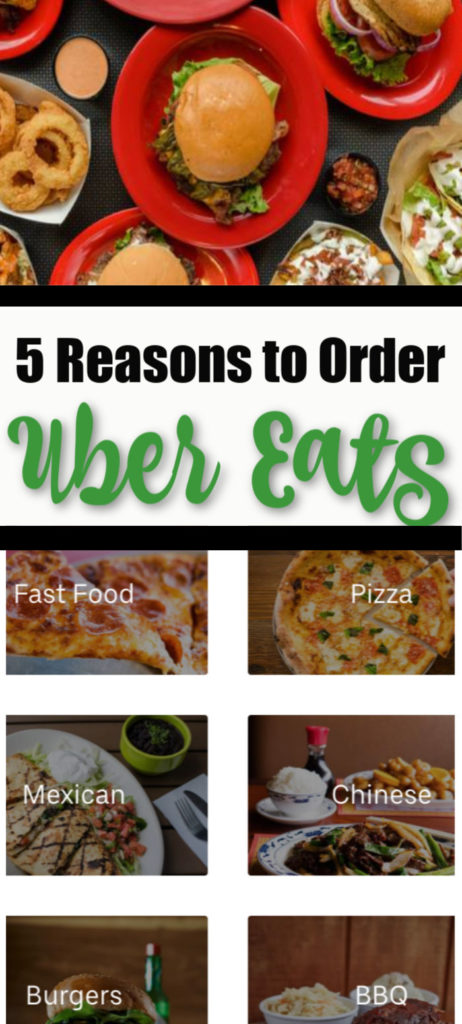 Uber Eats - 5 Reasons It's OK to Order Dinner Out Tonight