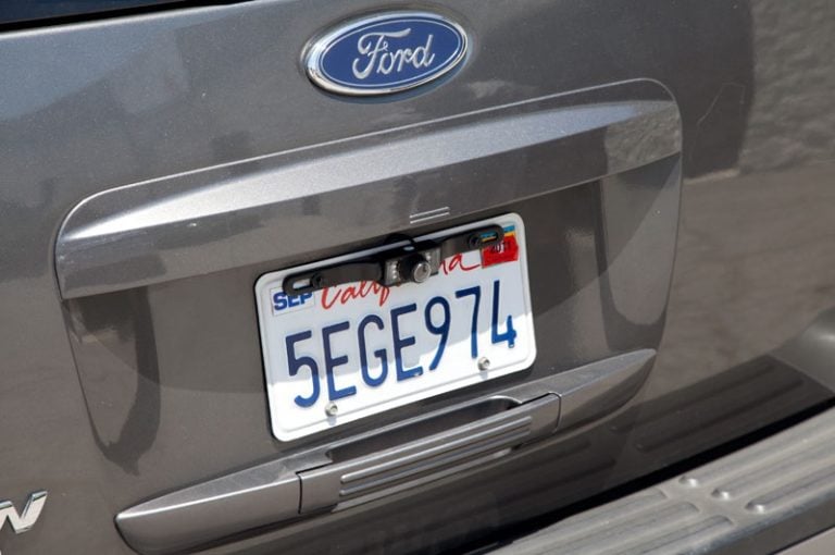 License Plate Back-Up Camera $49.99 Shipped (Reg. $99.99)