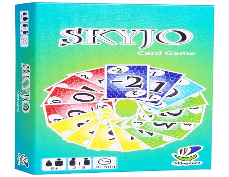 SKYJO Family Card Game Just $12.95 on Amazon!
