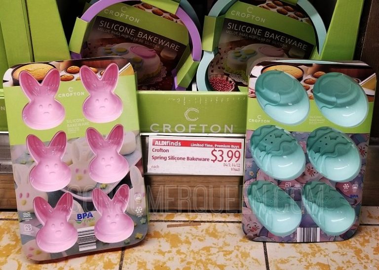Spring Has Sprung at Aldi - Score Door Mats, Bakeware and More