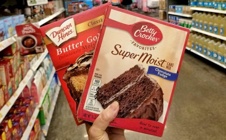 Cake Mixes as Low as 75¢ at Walmart After Cash Back