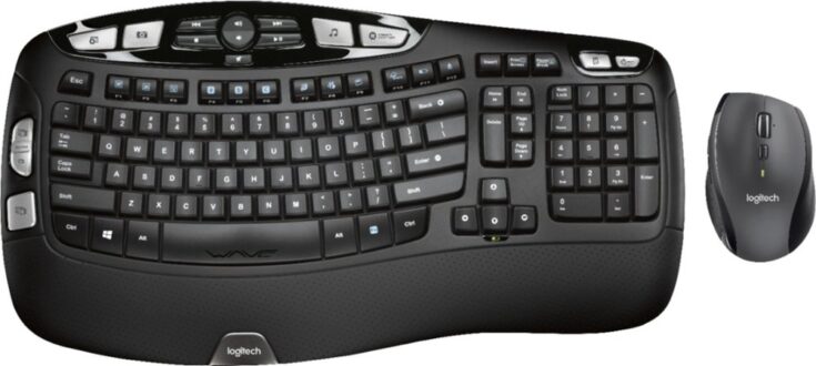 Logitech Wireless Keyboard Plus Mouse $34.99 Shipped - Reg. $70