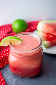 Refreshing Summer Watermelon Lime Drink Recipe