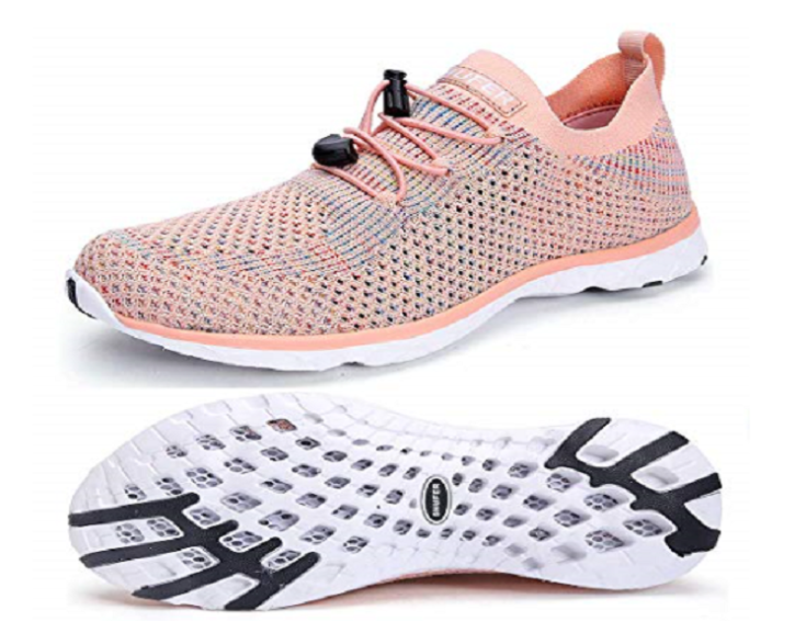 Quick Drying Water Shoes for Women $24.80 on Amazon!