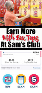 New Digital Box Tops + Earn More with Box Tops at Sam's Club
