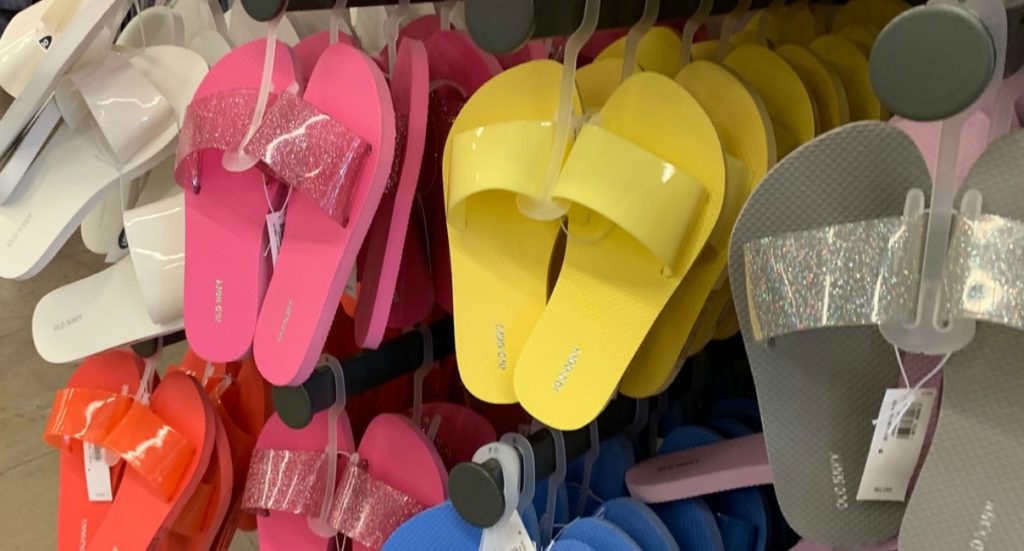 Happy Birthday Old Navy - Women's Slides $2.00 & Lots More