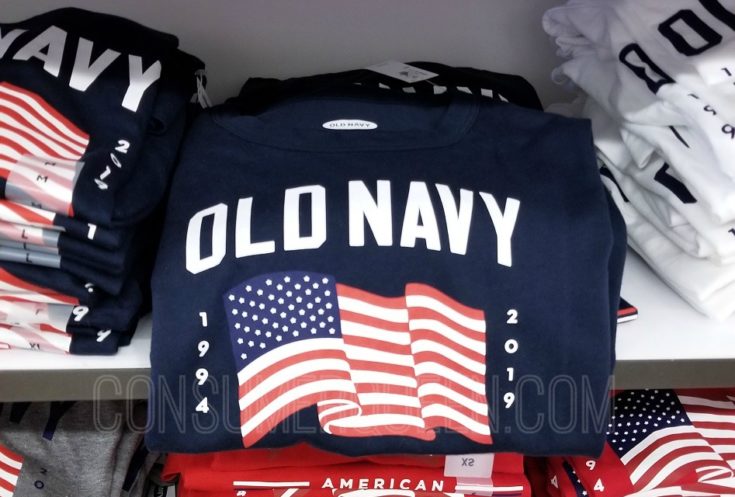 Happy Birthday Old Navy - Women's Slides $2.00 & Lots More