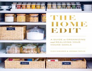 The Home Edit Paperback for Home Organizing $14.99 on Amazon!