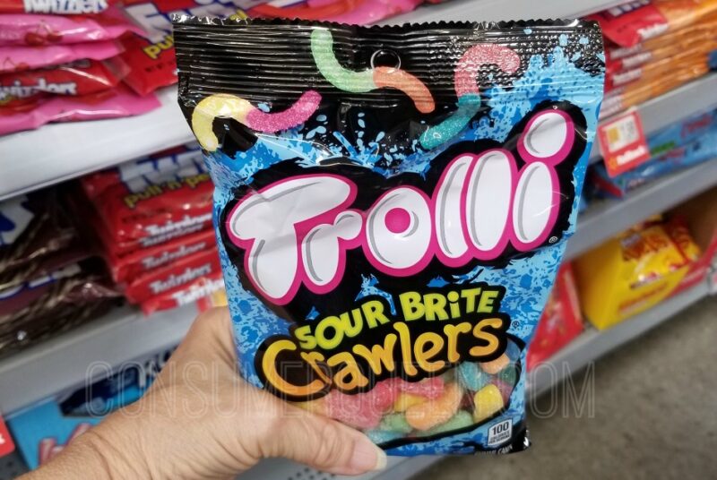 Trolli Candy Bags 48¢ at Walmart After Cash Back - Expires Tonite!