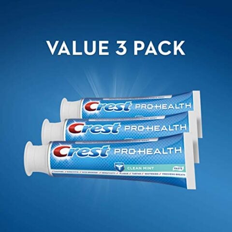 Amazon: Crest Pro-Health 3pk Just $4.97! Nice stock up price!