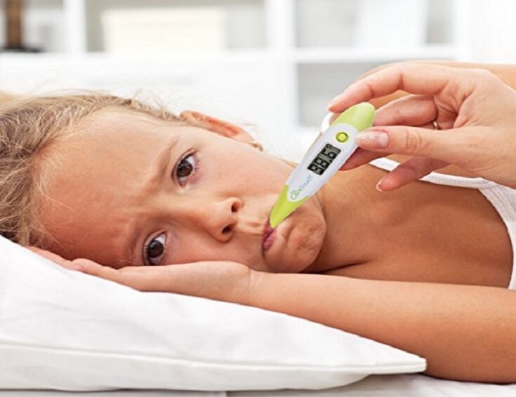 Care Touch Digital Thermometer With 50 Probe Covers $9.23 on Amazon!
