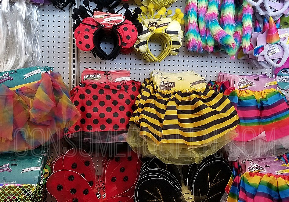Girls Halloween Costumes As Low As 2 1 Each Piece At Dollar Tree 