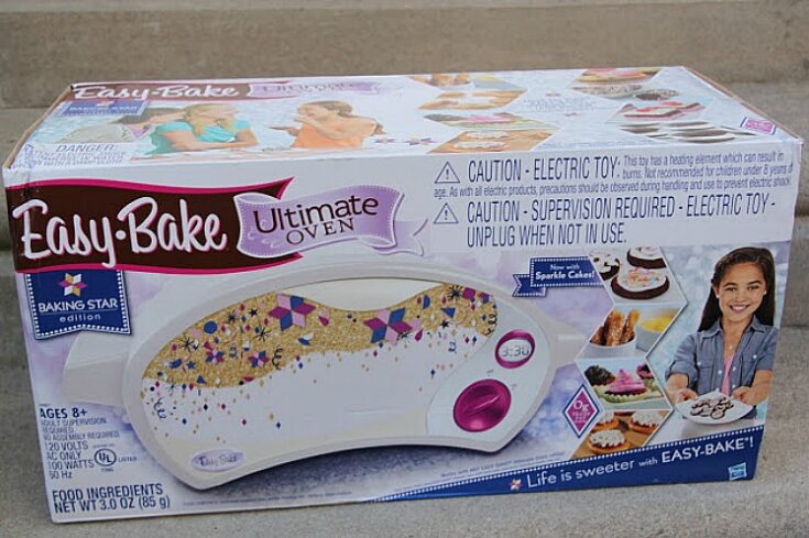 Easy Bake Oven Star Edition $34. 97 (Reg. $58.85) at Walmart