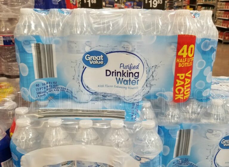 Four Best Places to Buy Bottled Water!