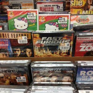 FREE DVD or Blu-ray at Big Lots for Rewards Members - Last Day!