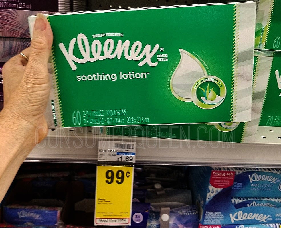 Kleenex Facial Tissue 24¢ at CVS This Week - No Rewards Involved!