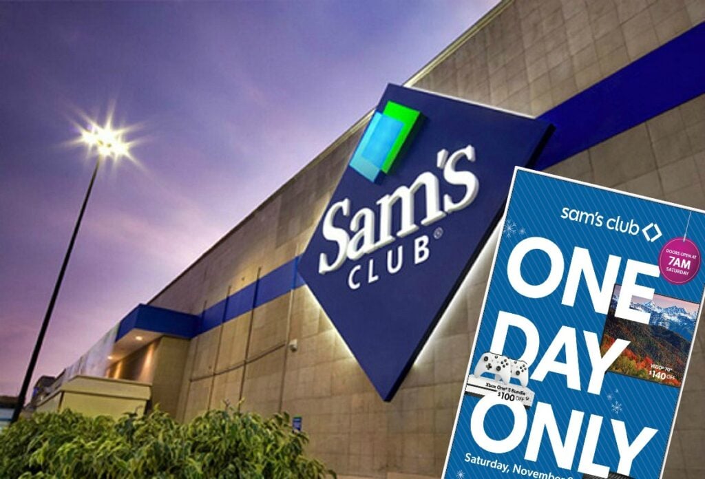 Sam's Club 1 Day Sale Ad 2019 Has Been Released!